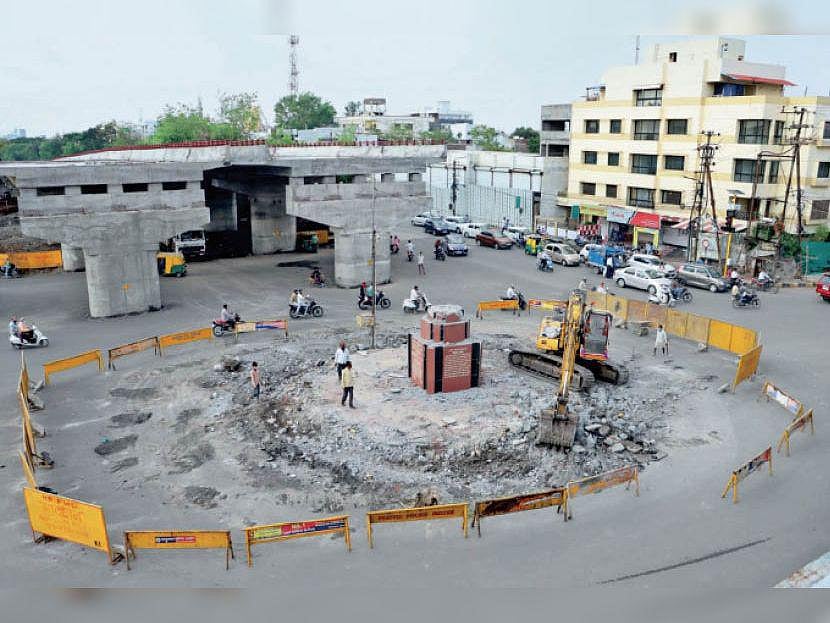 Indore's Bengali Square Flyover to open for the public by 2022!