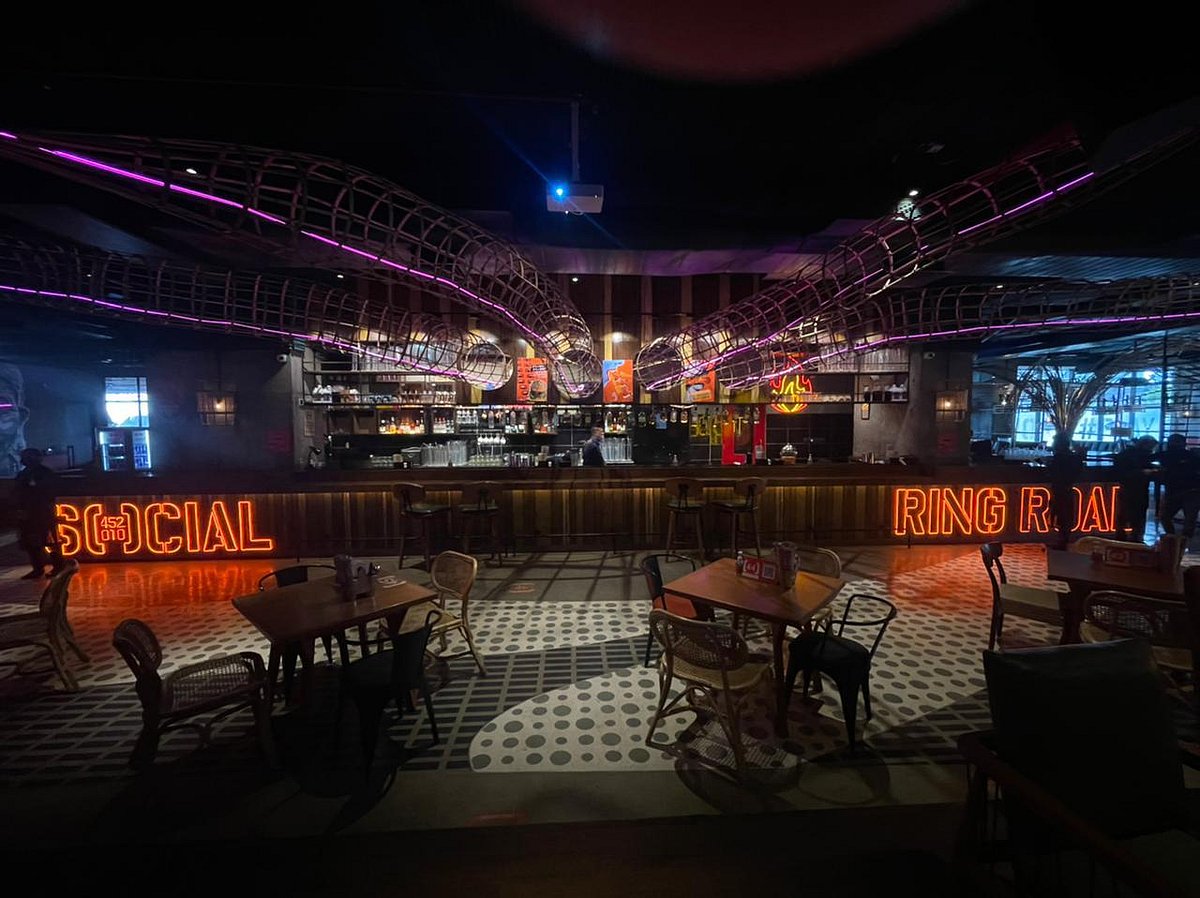 Ring Road Social in Indore is the city's newest adda to chill!