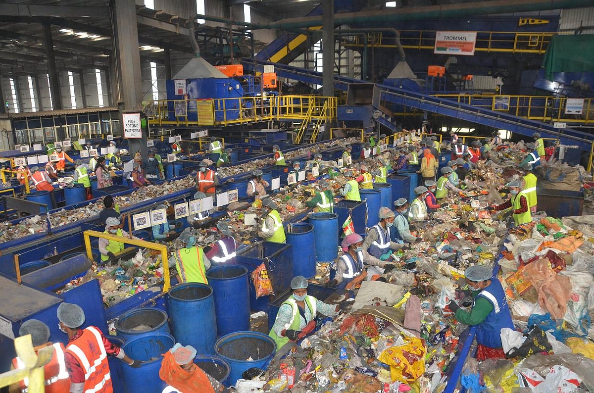 Indore Municipal Corporation to upgrade its existing dry waste ...