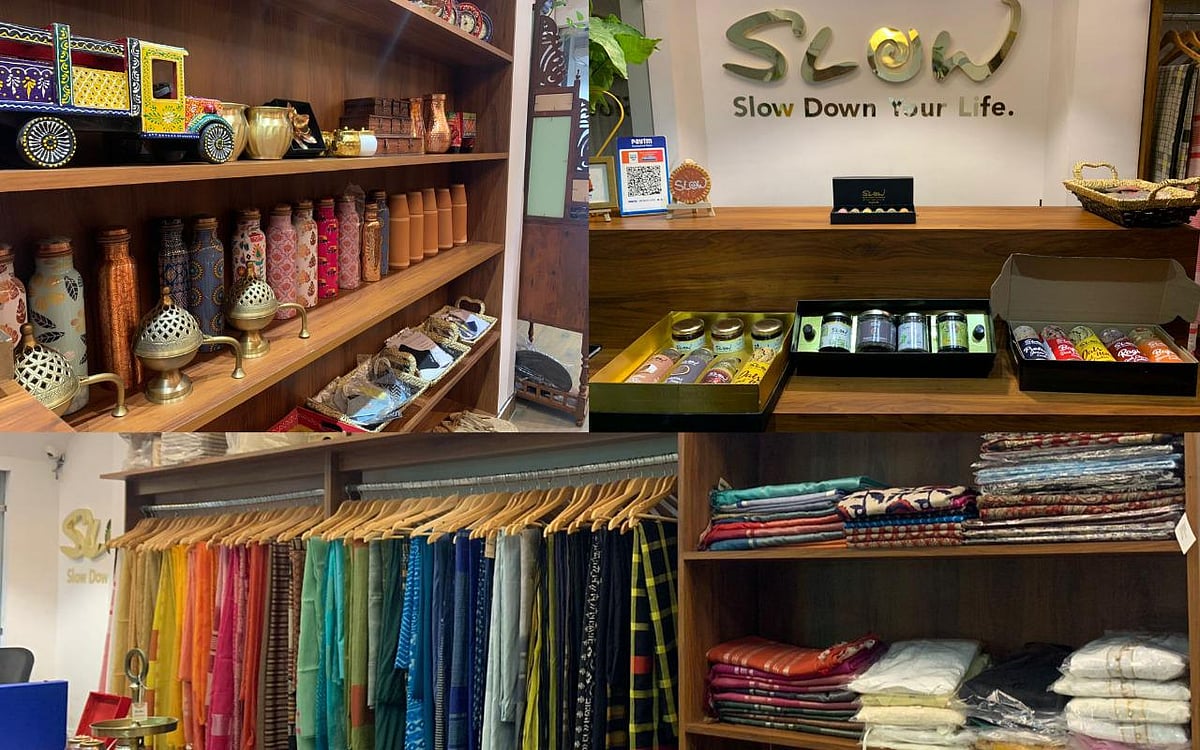 Slow Bazaar by Neelesh Misra is the newest hub of hand-picked indie ...