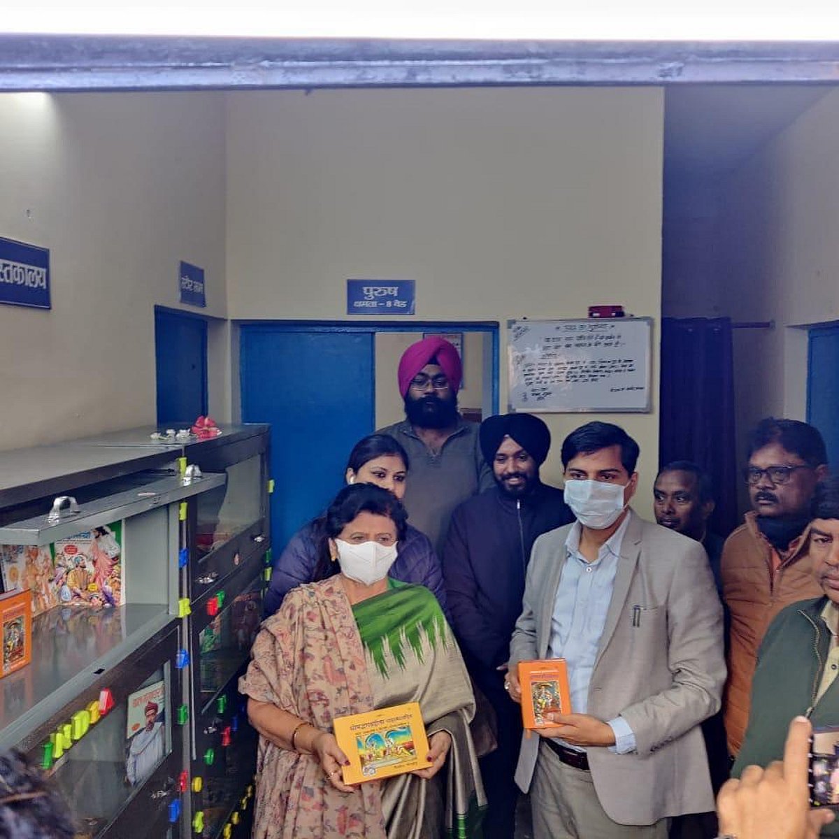 In a first, night shelter at Jiamau in Lucknow gets a library!