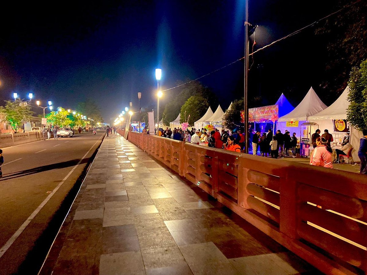 lucknow gomti riverfront