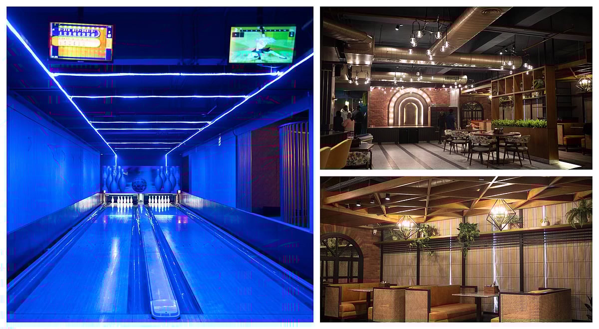 Mashup: Get the ball rolling at Lucknow's first bowling cafe at Summit!