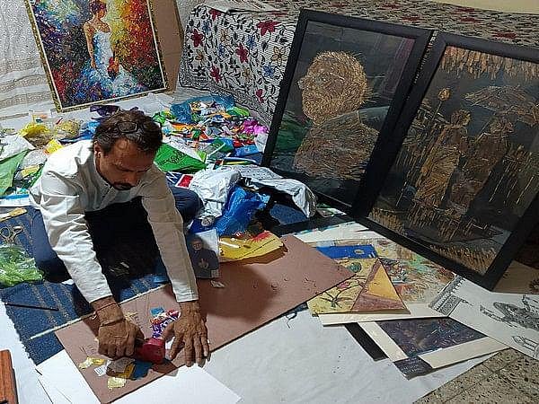 Indore's Sunil Vyas makes a mark with unique artefacts made out of ...
