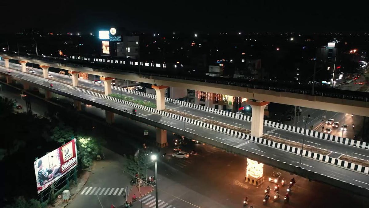 Feasibility survey for a 3-layered elevated metro corridor begins in Indore