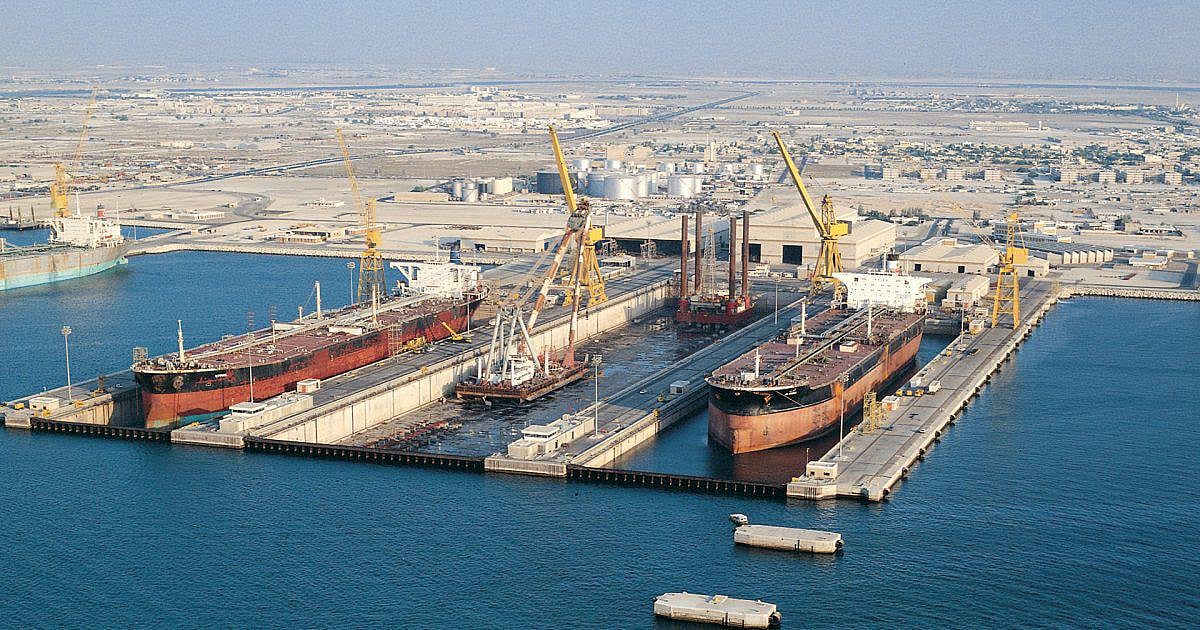 International Relations: Goa Shipyard Ltd to soon build a floating dock ...