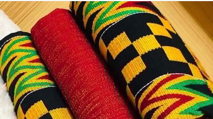 KENTE CRAFT, OUR HERITAGE