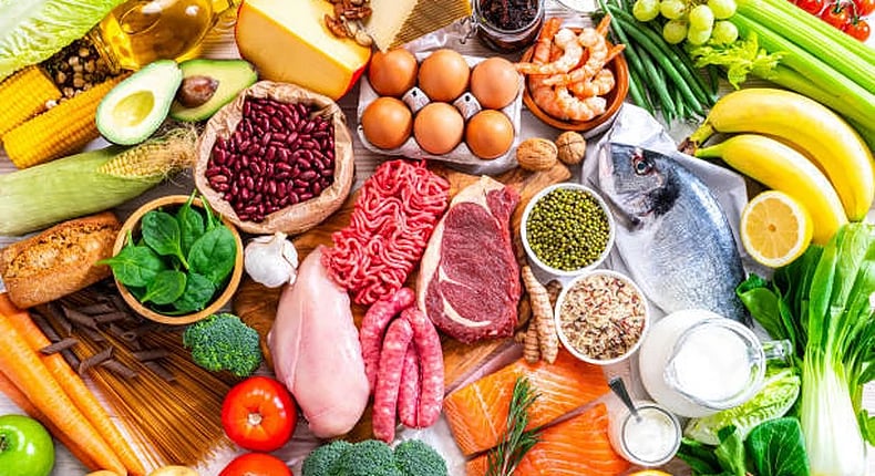 Different Types Of Food Groups