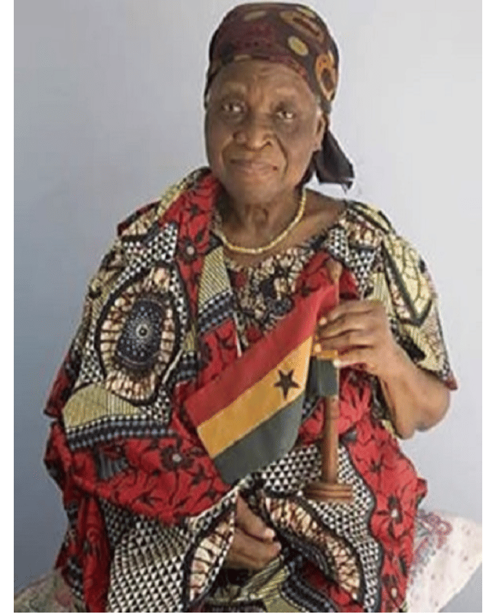 Meet Miss Theodosia Okoh, the Designer of the Ghana Flag