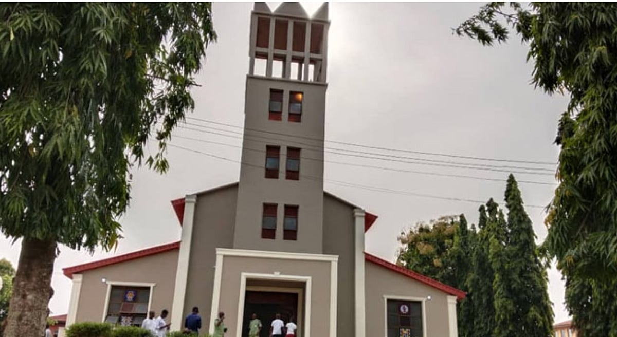 The St. Francis Catholic Church in Owo, Ondo State, reopens