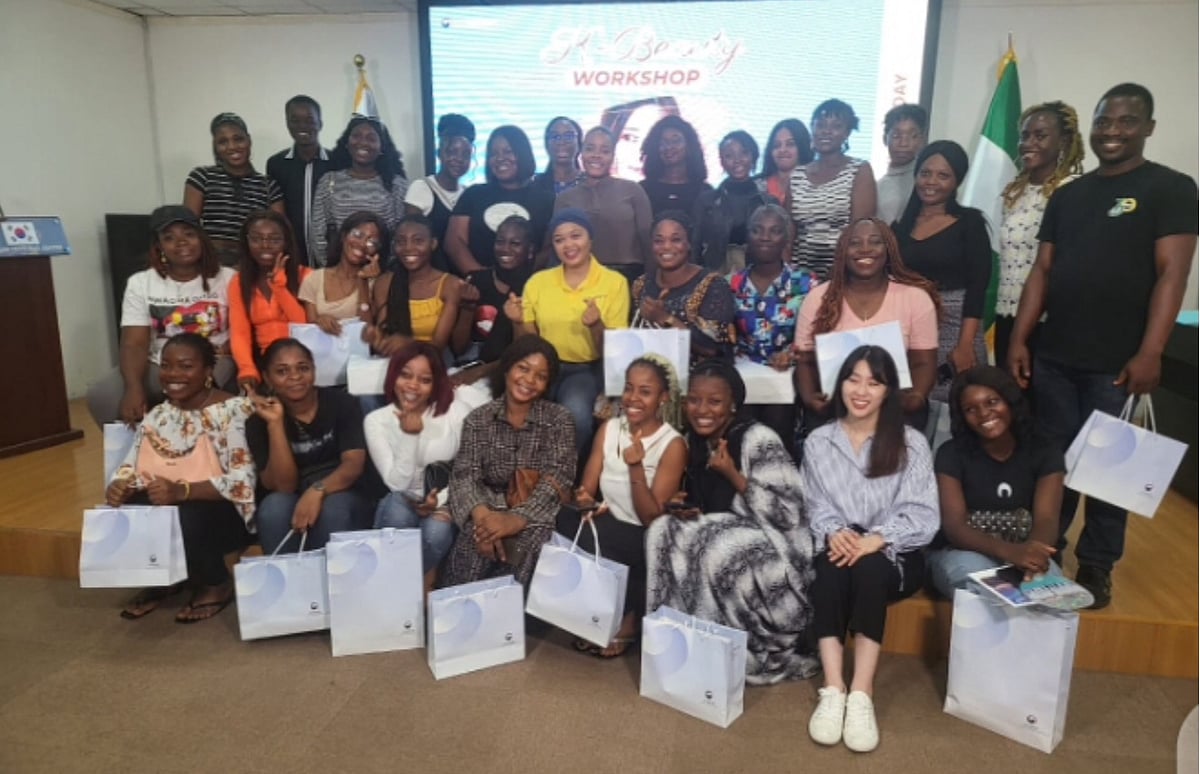 KCCN trains 40 Nigerian youths on beauty management