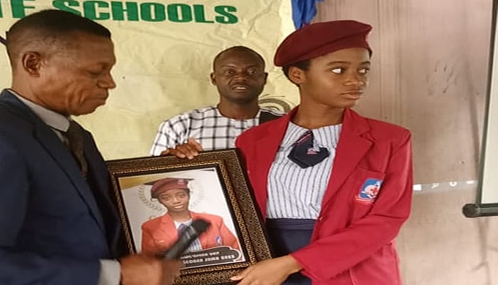 NAPPS Commemorates 2023 Highest Jamb Scorer