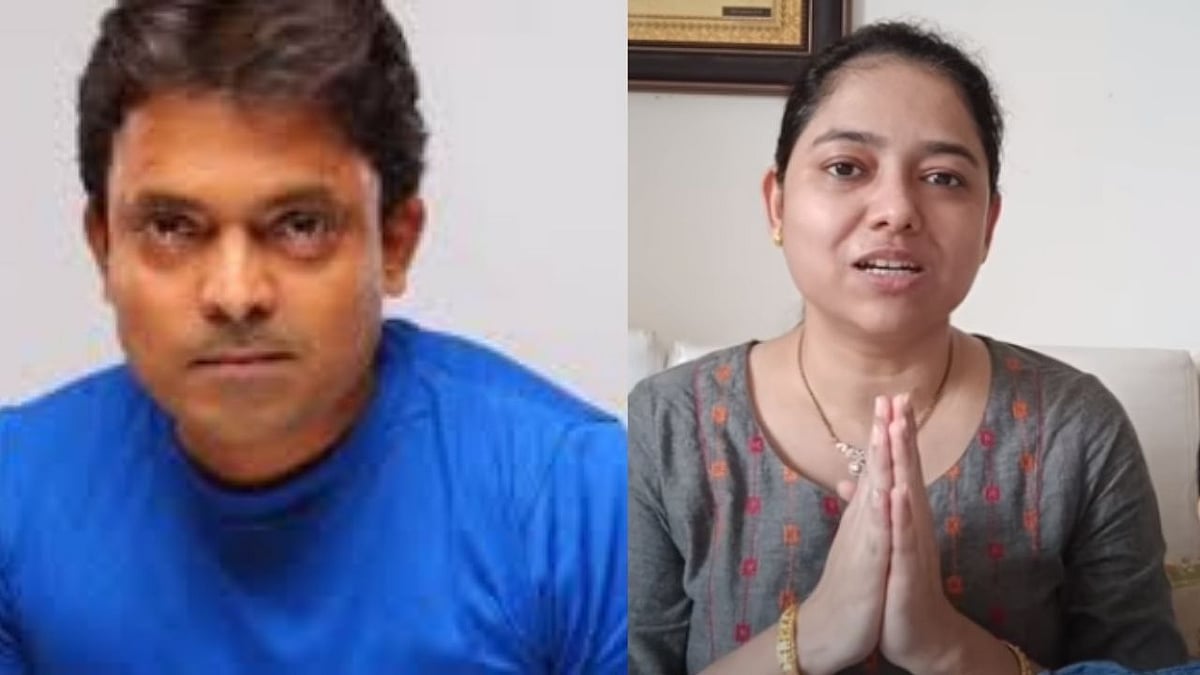अभिनेता अंशुमन विचारेची पत्नीचा एक व्हिडीओ व्हायरल Actor Anshuman Vicharechi Wife Cha A Video Viral