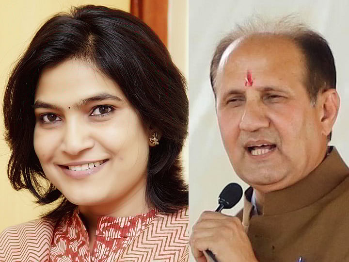 MLA Rajendra Patni and Mr. Bhavna Gawli's controversy