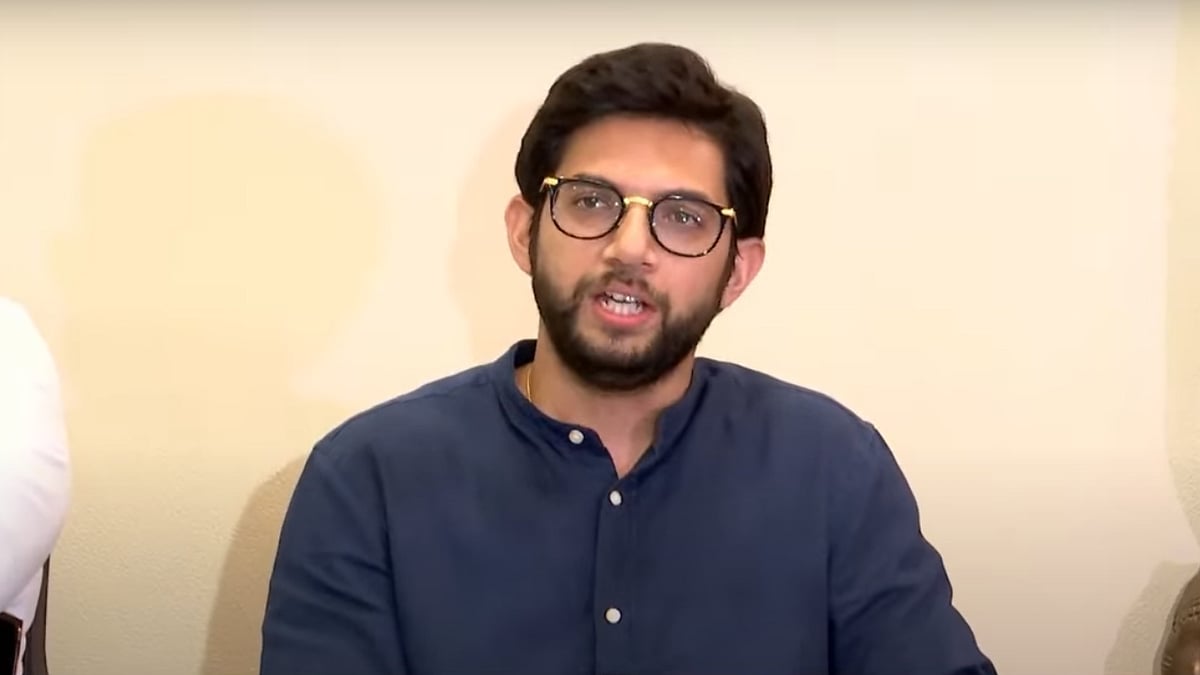 मुंबईवर येवढा राग का आहे? आदित्य ठाकरेंचा शिंदे-फडणवीस सरकारला संतप्त सवाल