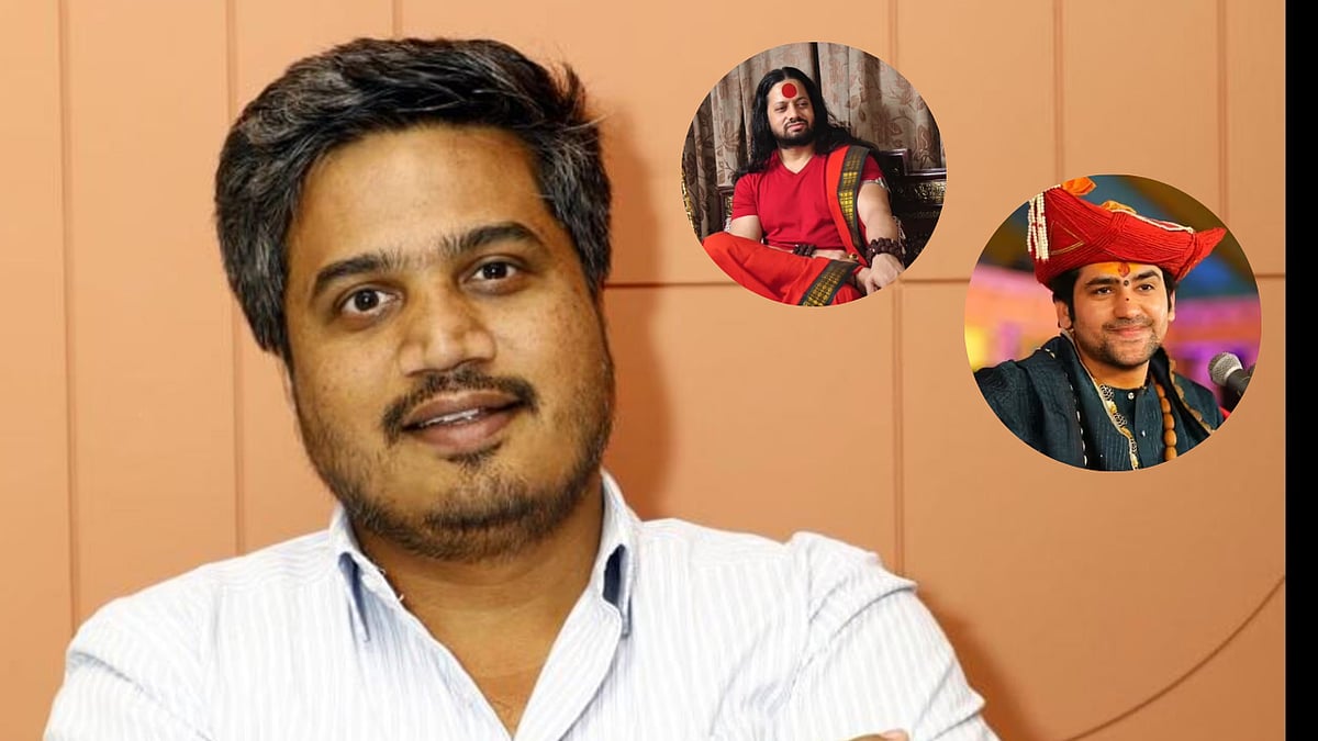 'भोंदूंच्या आडून ट्रायल...' रोहित पवारांनी घेतला बागेश्वर बाबा आणि कालीचरण महाराजांच्या ...