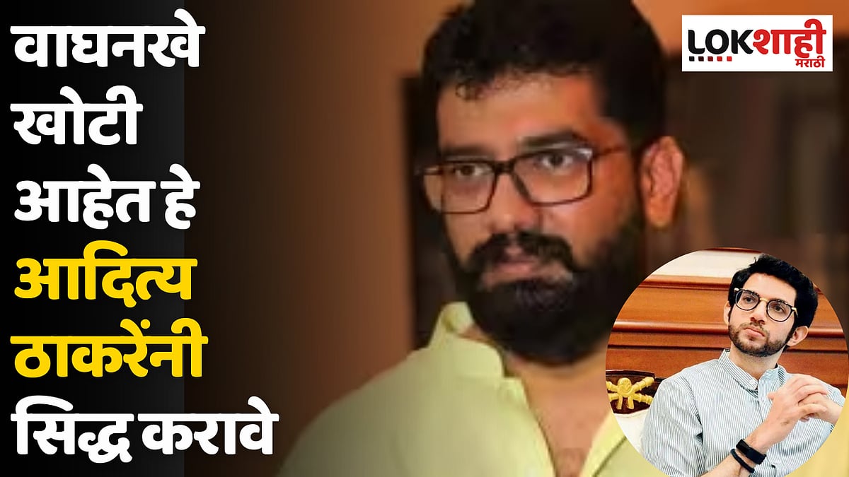 Shivendra Raje Bhosale : वाघनखे खोटी आहेत हे आदित्य ठाकरेंनी सिद्ध करावे Shivendra Raje Bhosale : वाघनखे खोटी आहेत हे आदित्य ठाकरेंनी सिद्ध करावे