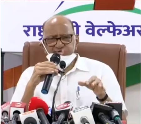 Mahad Taliye Landslide | राज्यात १६ हजार घराचं नुकसान; शरद पवार यांची ...
