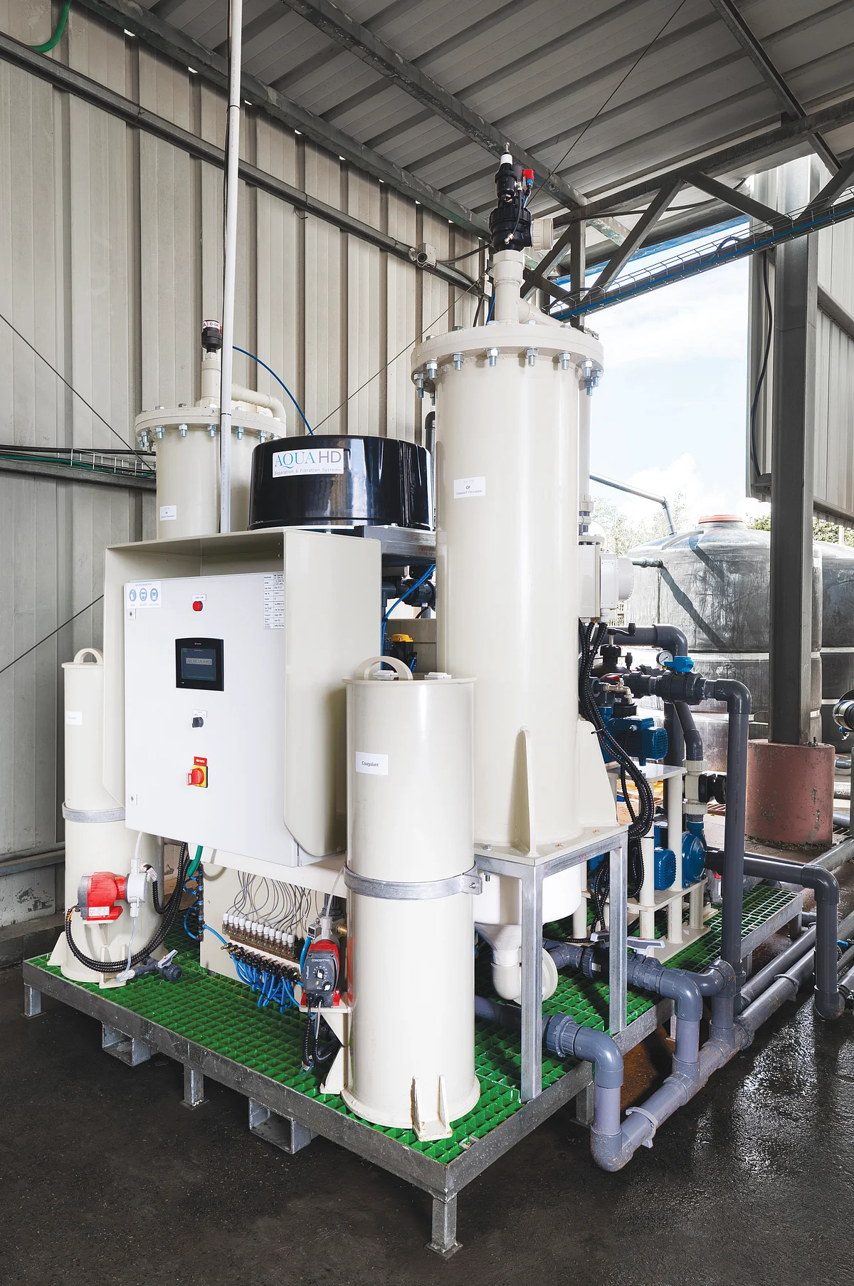 A Novel Method For Solids Separation Using Hydrodynamic Separator