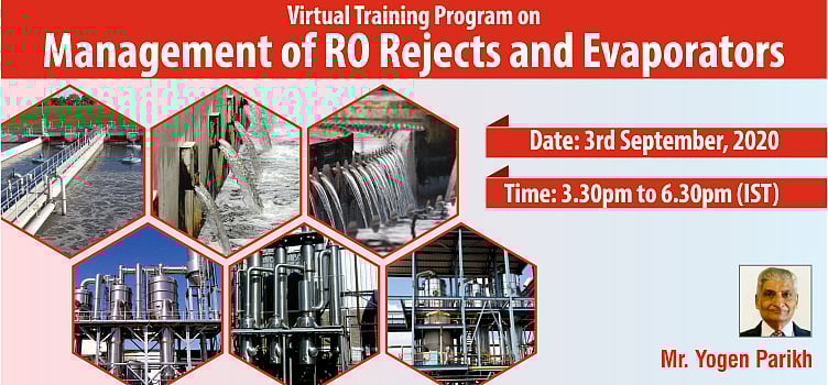 Management of RO Rejects and Evaporators