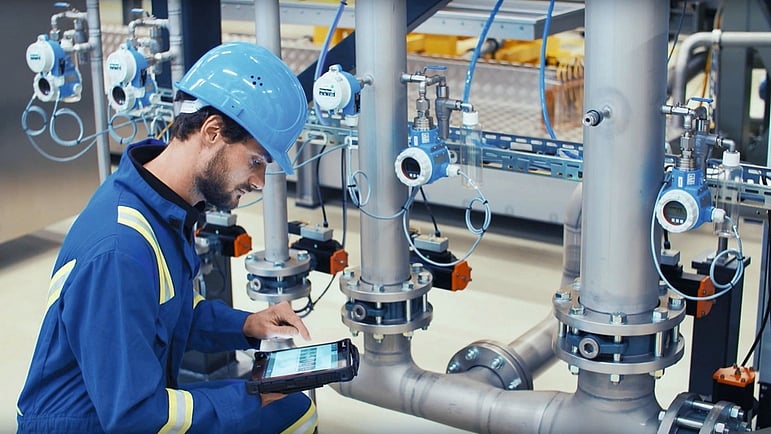 Endress+Hauser Expands Digital Service Experience for Projects