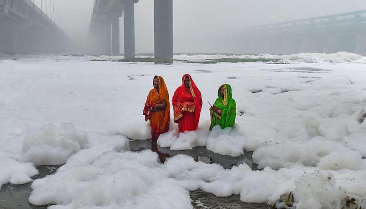 Yamuna cleaning project on track despite COVID-19 slowdown: Delhi Water ...