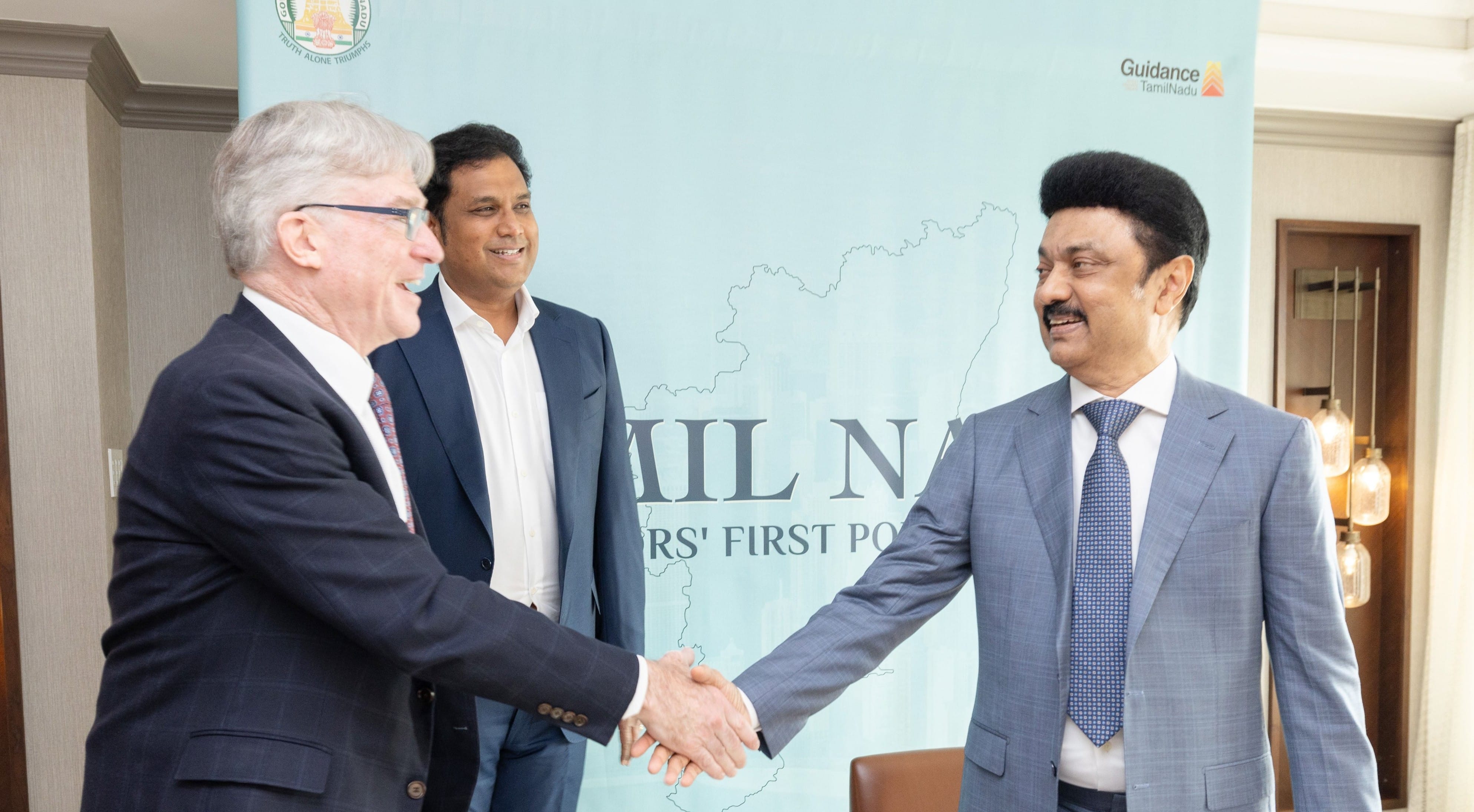 In Chicago, USA, between Jabil and Tamil Nadu Government, The Hon'ble ...