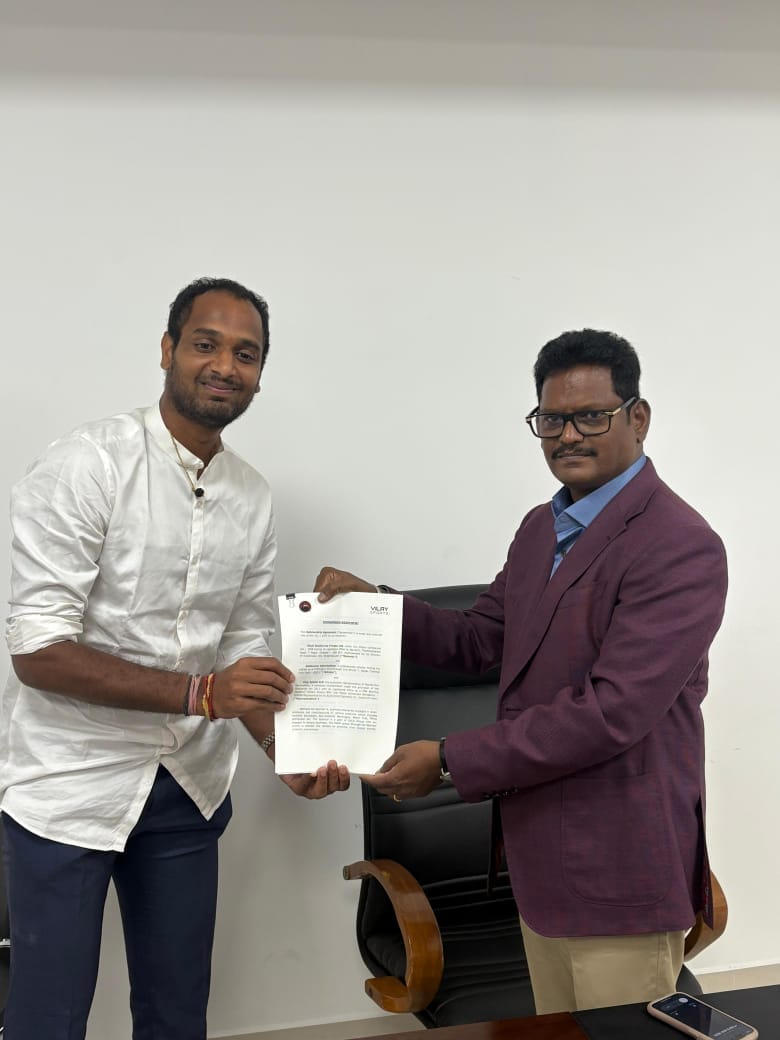 kals group announces tennis player ramkumar ramanathan as brand ambassador