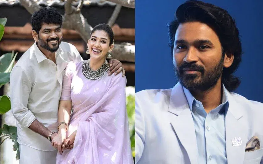 Dhanush filled case against nayanthara