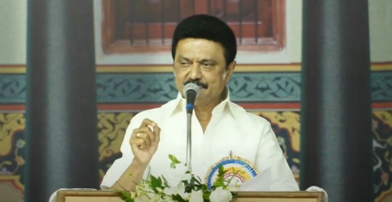 Tamilnadu Chief minister MKStalin slams ADMK