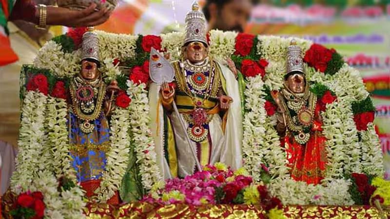 Thai Poosam festival celebrated at Tamil Nadu