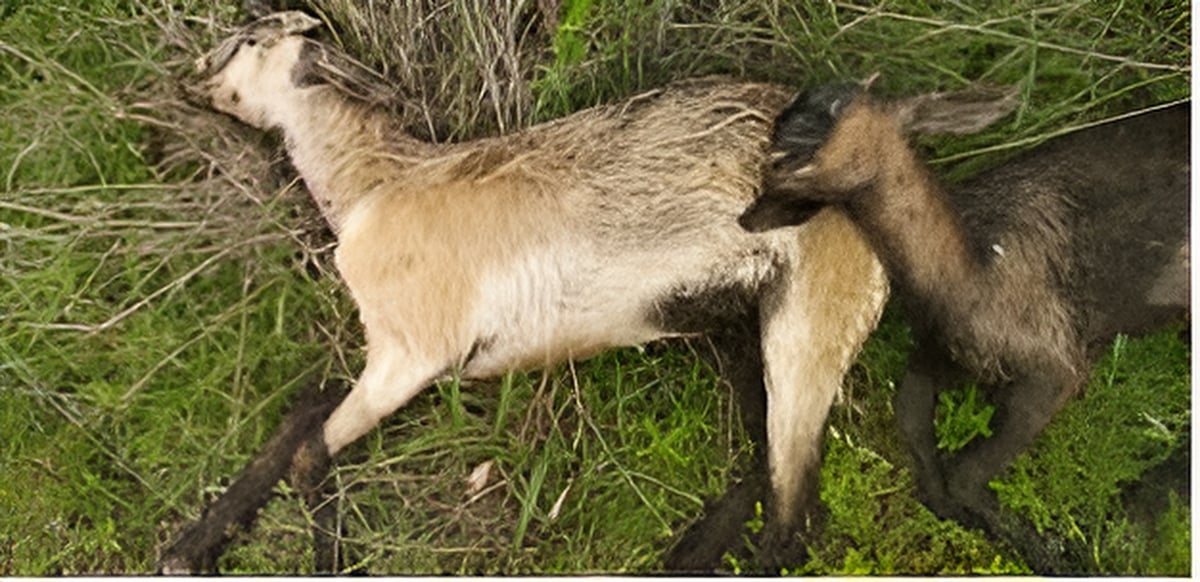 Erode dog bite goats died news