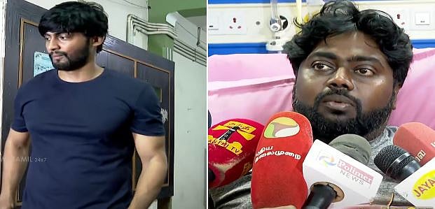 actor darshan vs athi car parking fight latest news in tamil