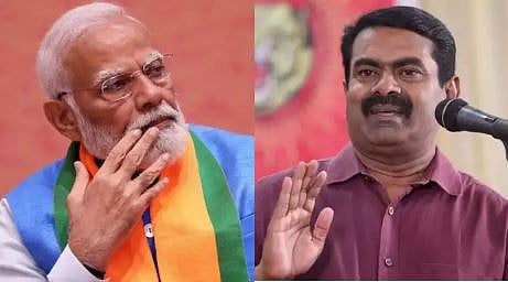 seeman master plan for 2026 election, seeman proud speech about modi ...