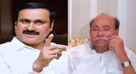 anbumani and ramadass latest PMK political party news in tamil