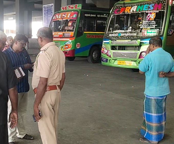 salem bus stand susaid attempt and murder attempt case