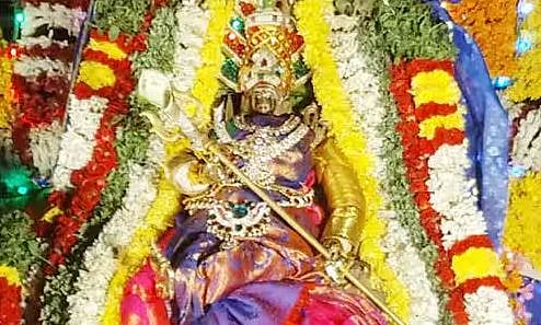 kunnur thanthi mariyamman kovil history in tamil