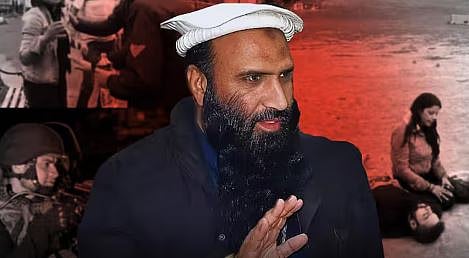 The other side of Saifullah Khalid he killed innocent people