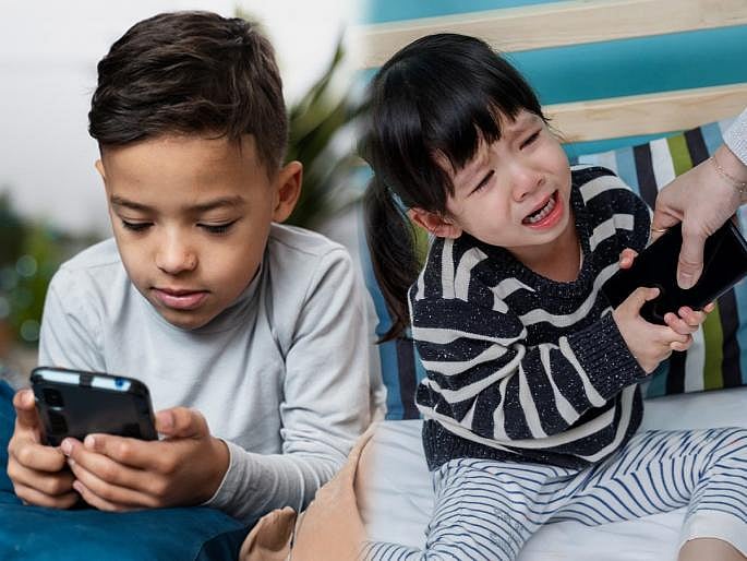 the child use extreme level of mobile phones how to control it