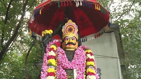 arcot thoppu karuppasamy kovil history in tamil