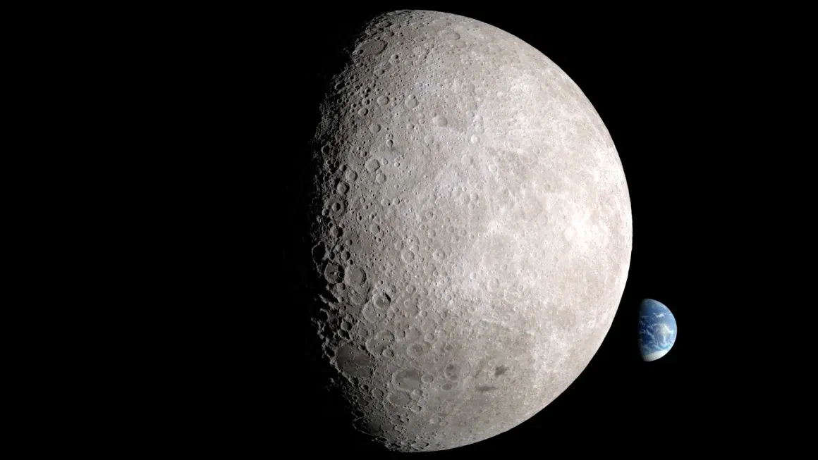 Why are the two sides of the moon different?