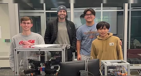 Purdue's Rubik's Cube robot solves Rubik's Cube in 0.103 seconds at ...