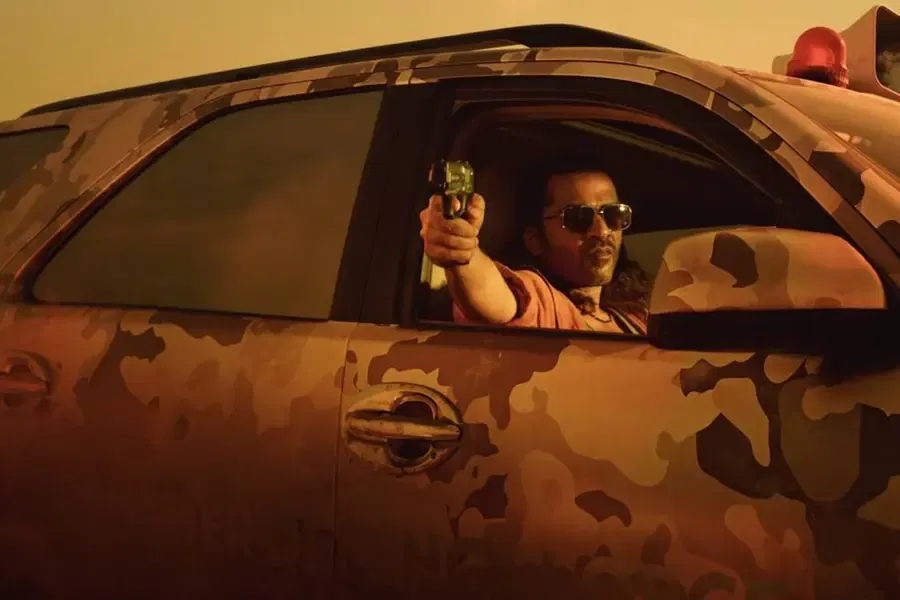 thug life is going to be a big break throug for str, this trailer ...
