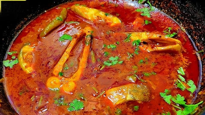 How to make white vaaval fish curry
