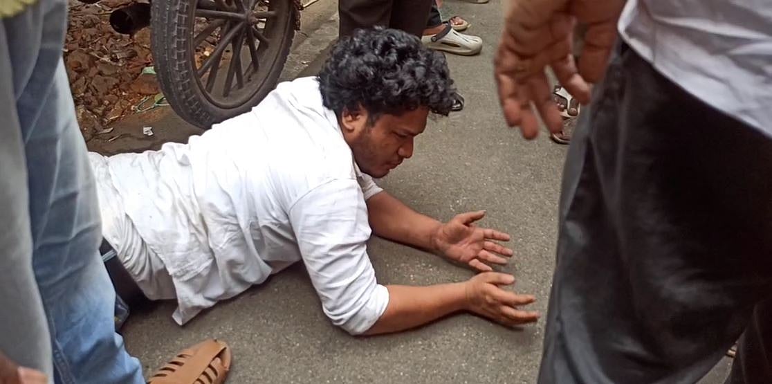 thiruvallur girl issue public attack the accust and complaint the police