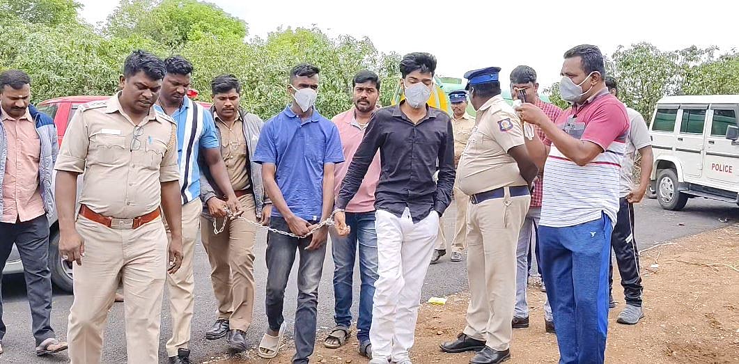 kishnagiri murder after 25 days police recover the body at accust help