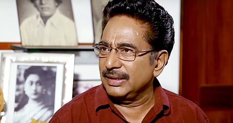 famous actor rajesh died at the age of 75, in his resident at chennai