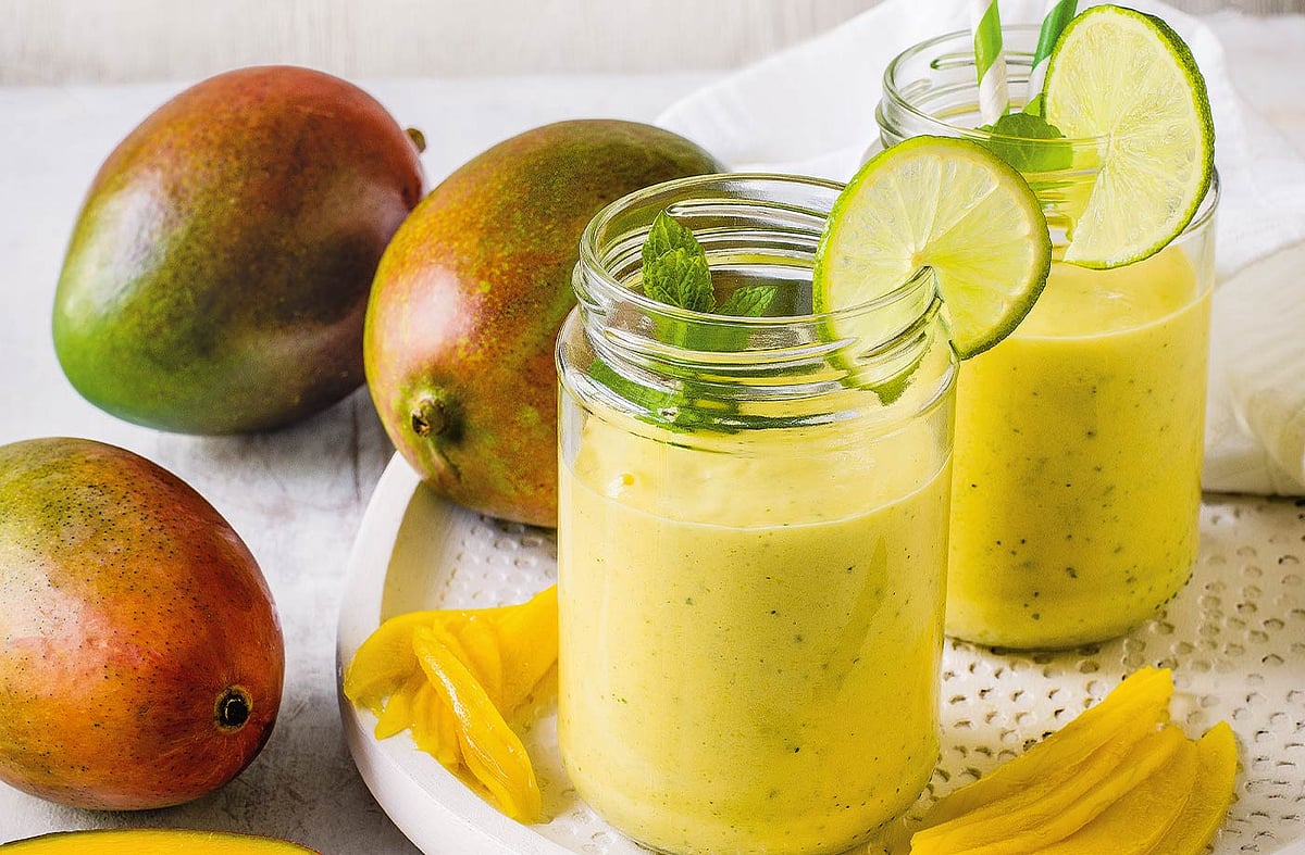 Why are you spending 150 rupees? How to make a mango smoothie?