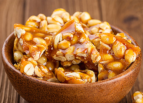 peanut candy a 'perfect' snack and healthy snasks