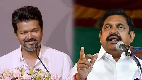 tvk leader vijay getting massive response, admk is seeking vijay ...